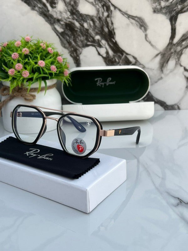 Branded RB Sunglasses 3160 gold plano(With Original Kit) – theprimetimes.co.in