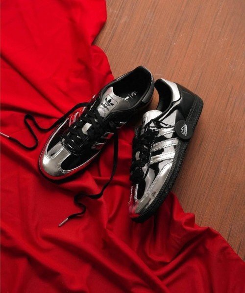 Adidass Samba x Atmos Tuxede Silver Black – theprimetimes.co.in